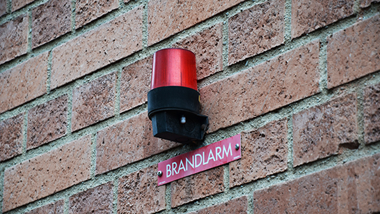 Brandlarm / Brandskyddsföreningen