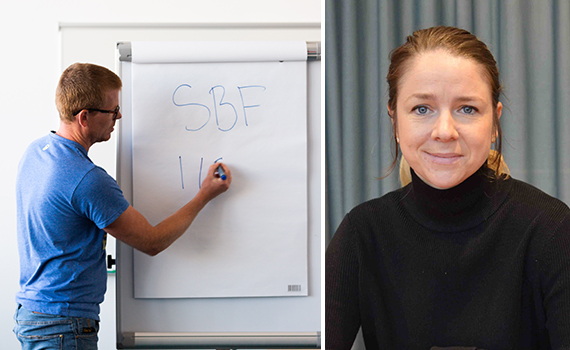 Företagsanpassade utbildningar är flexibla och pedagogiska / Brandskyddsföreningen