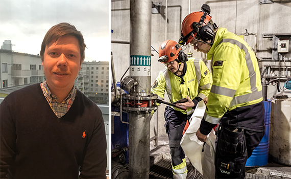 Säkerheten först på LKAB / Brandskyddsföreningen