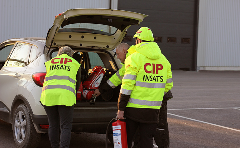 Civil insatsperson, CIP / Brandskyddsföreningen