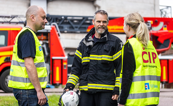 Civil insatsperson, CIP / Brandskyddsföreningen
